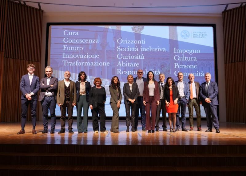 "Noi Statale": presentation of the Rector's team | La Statale News