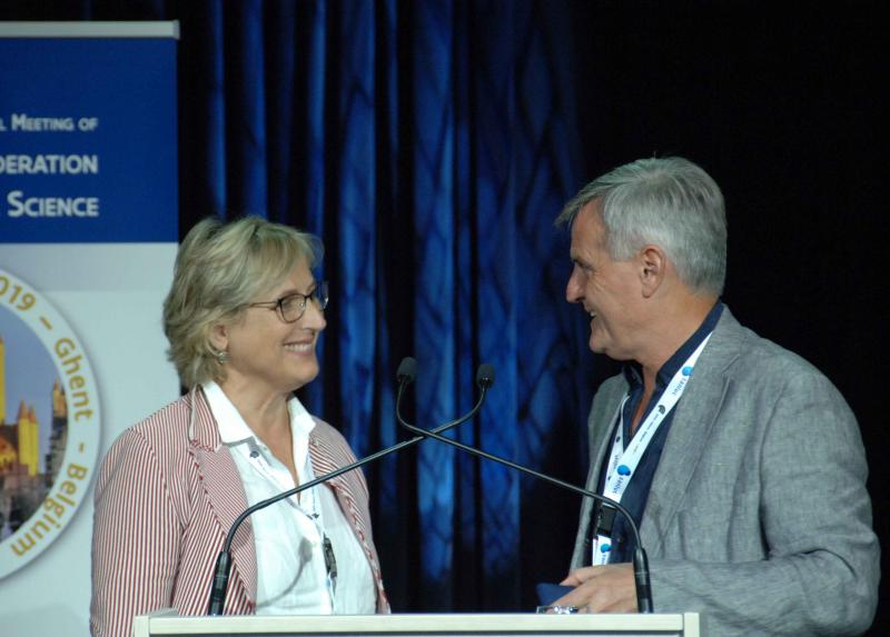 Scienze animali, Antonella Baldi premiata al Congresso EAAP di Ghent ...